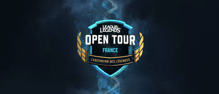 Open Tour : un nouveau championnat League of Legends