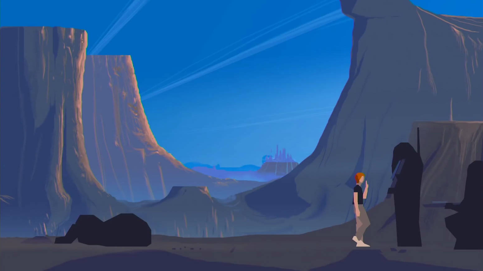 Conférence d'Abrial Da Costa sur Another World d'Eric Chahi