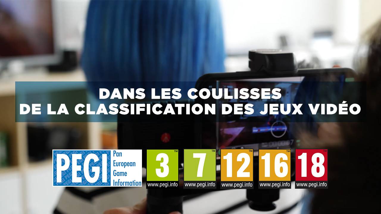 PEGI : Dans les coulisses de la classification des jeux vidéo