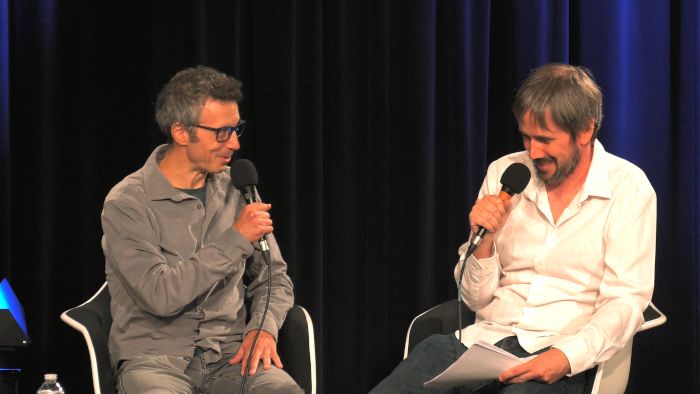 De la nature aux mondes virtuels - Une conférence d'Eric Chahi