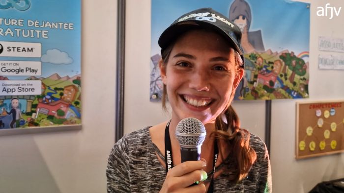 Rencontre avec Manon Carrier de l'asso Let's develop change (Kairos'Light)