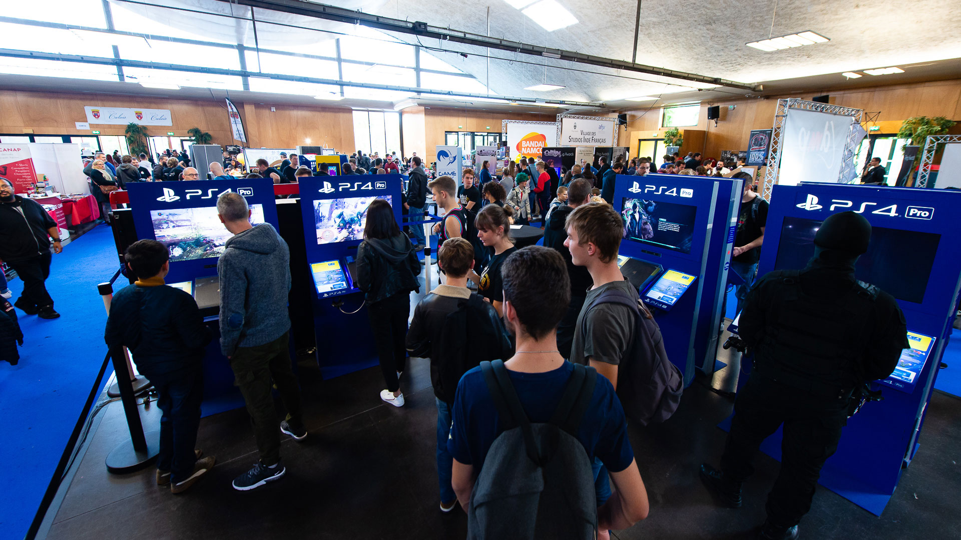 Photos du salon des jeux vidéo : Virtual Calais 10 (photo 207 sur 216)